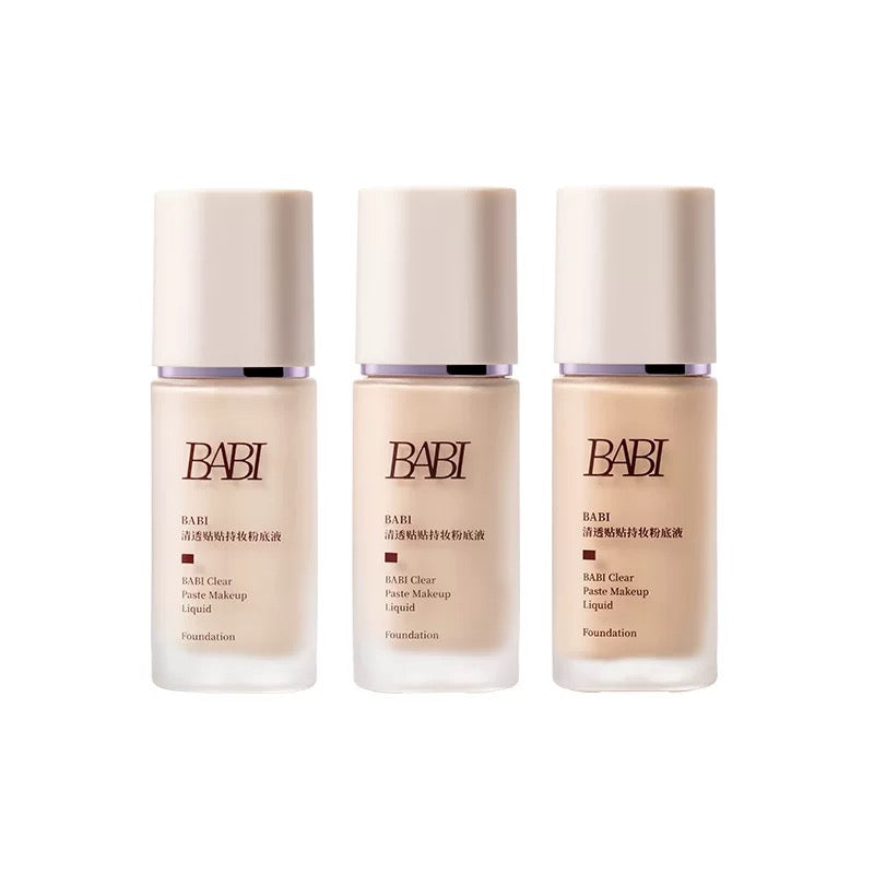 BABI - Clear Paste Makeup Liquid Foundation 30g