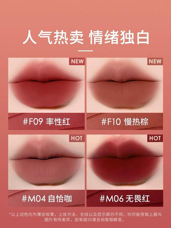 Chioture Triangle Lip Mud Chic Decent Beauty