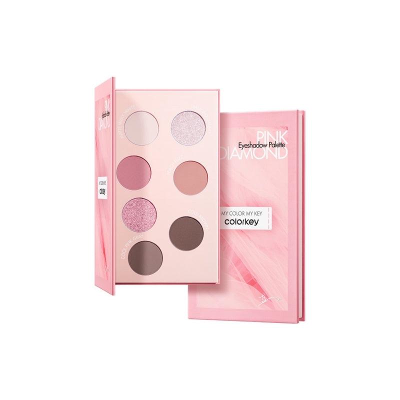 Colorkey Pink Diamond Eyeshadow Palette with Simon Gongjun Chic Decent ...