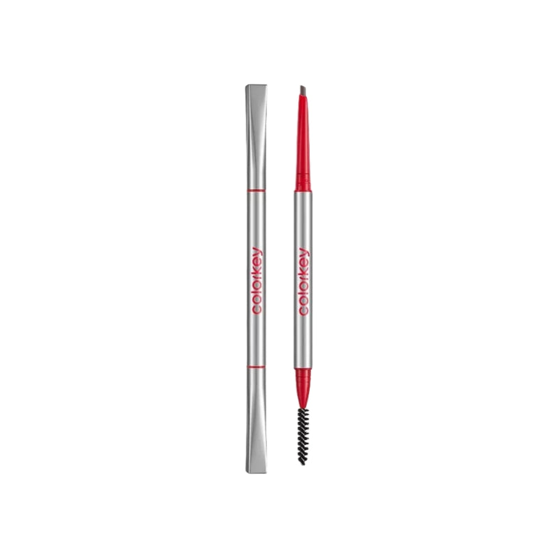 Colorkey Lasting Multi Dimensional Eyebrow Gel Pencil Chic Decent Beauty