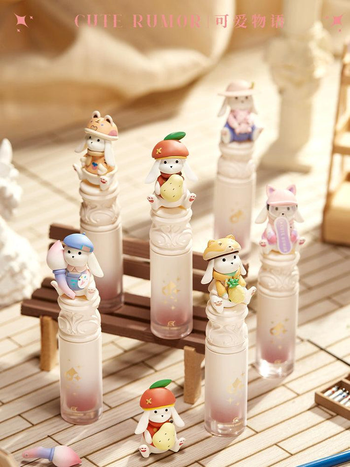 Cute Rumor, A Chinese Makeup Brand Known for the Cute Rabbit Design ...
