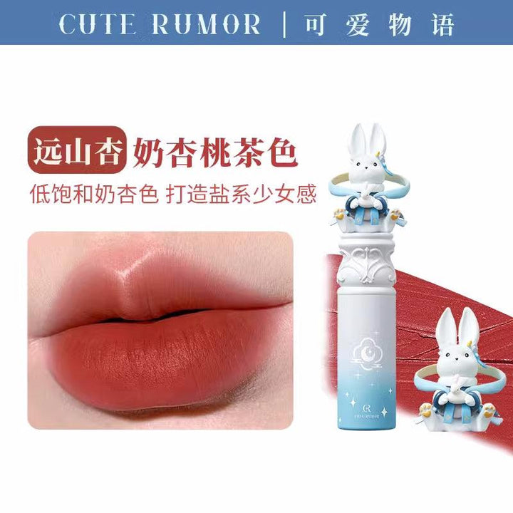 Cute Rumor Moon Rabbit Lipstick Chic Decent Beauty
