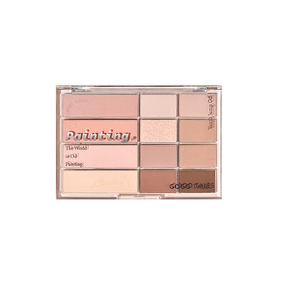 GOGO TALES 12 Colors Face Palette Chic Decent Beauty