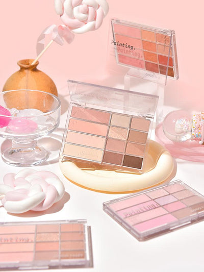 GOGO TALES 12 Colors Face Palette Chic Decent Beauty