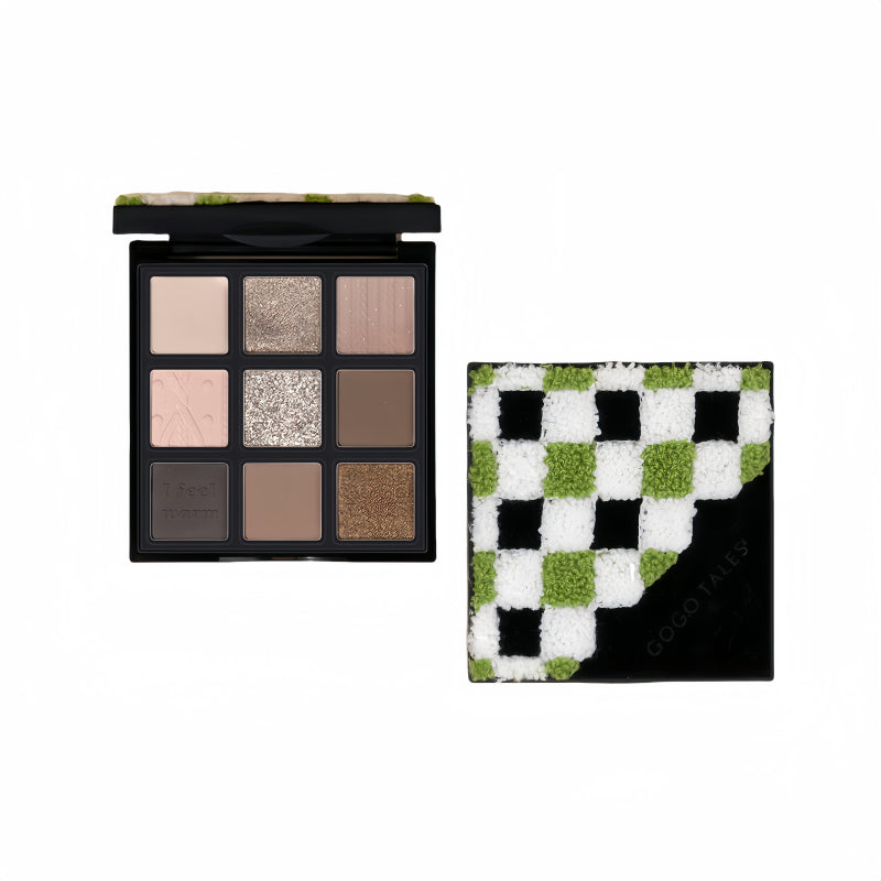 GOGO TALES 9 Colors Eyeshadow Palette GT161 Chic Decent Beauty