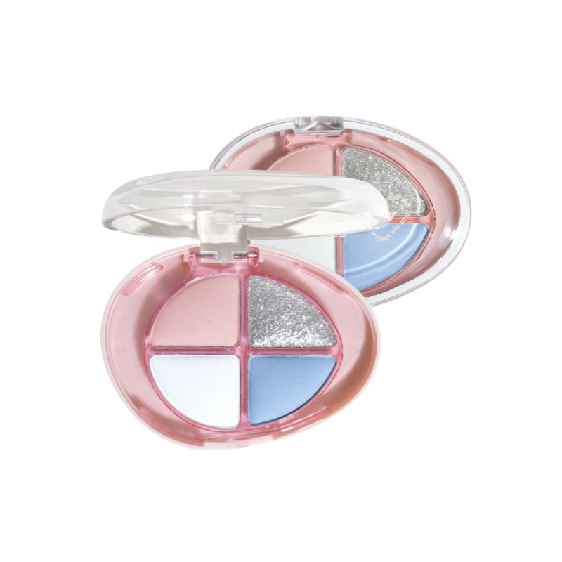 GOGO TALES Glittering Colourful Eyeshadow Palette Chic Decent Beauty