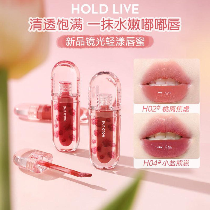 HOLD LIVE Mirror Light Lip Gloss Chic Decent Beauty