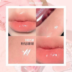 HOLD LIVE Mirror Light Lip Gloss Chic Decent Beauty