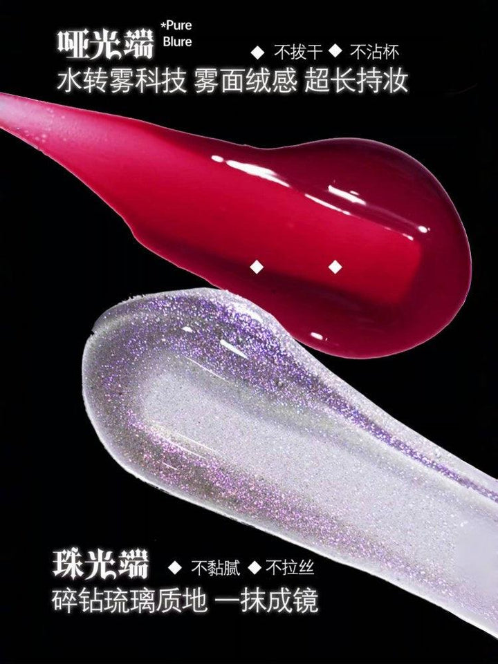 Haggard Double Ended Glossy Misty Lip Color Chic Decent Beauty