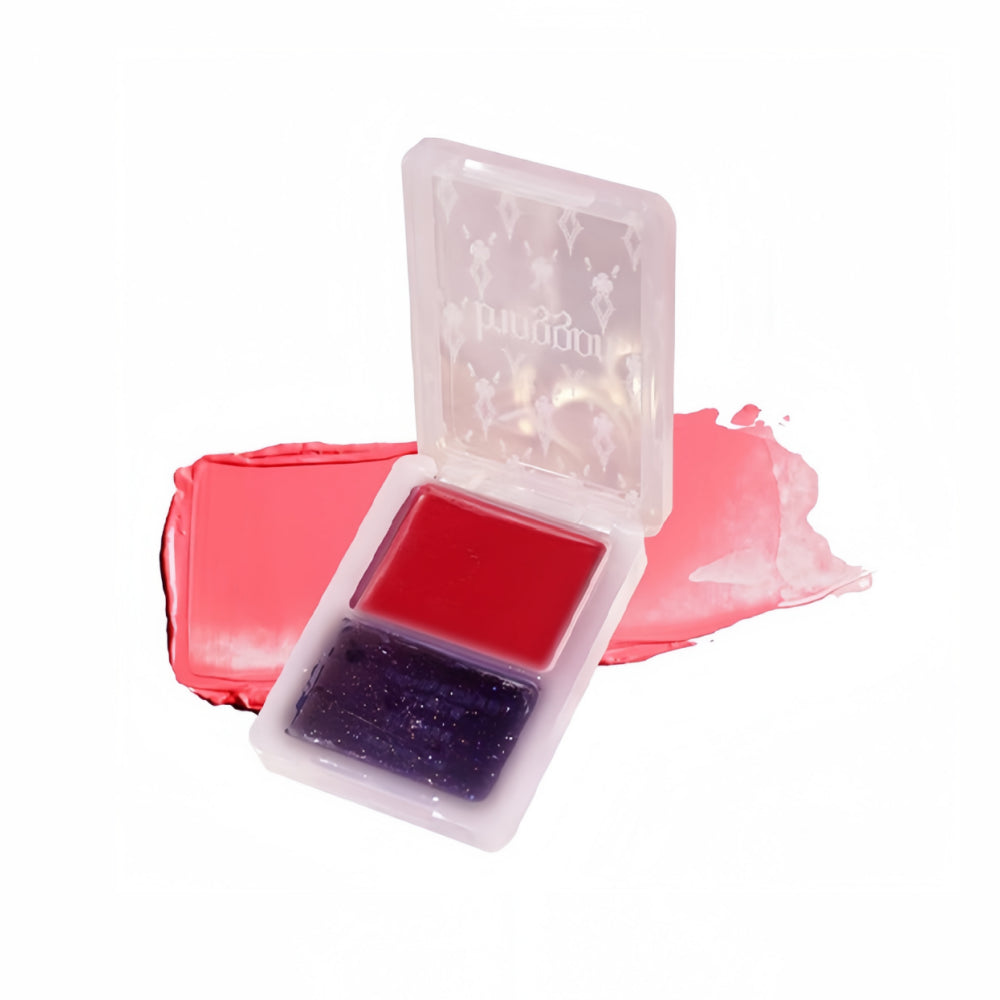 haggard - EMO Monster Water Glow Blush Cream Duo 7g