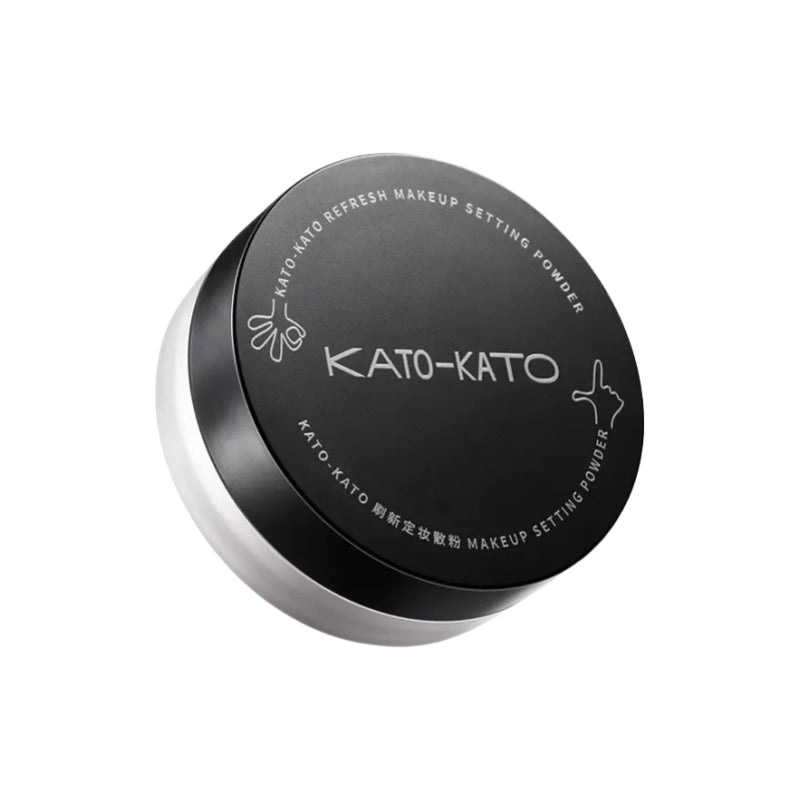 KATO-KATO Refresh Makeup Setting Powder 6.5g 3.0V – Chic Decent