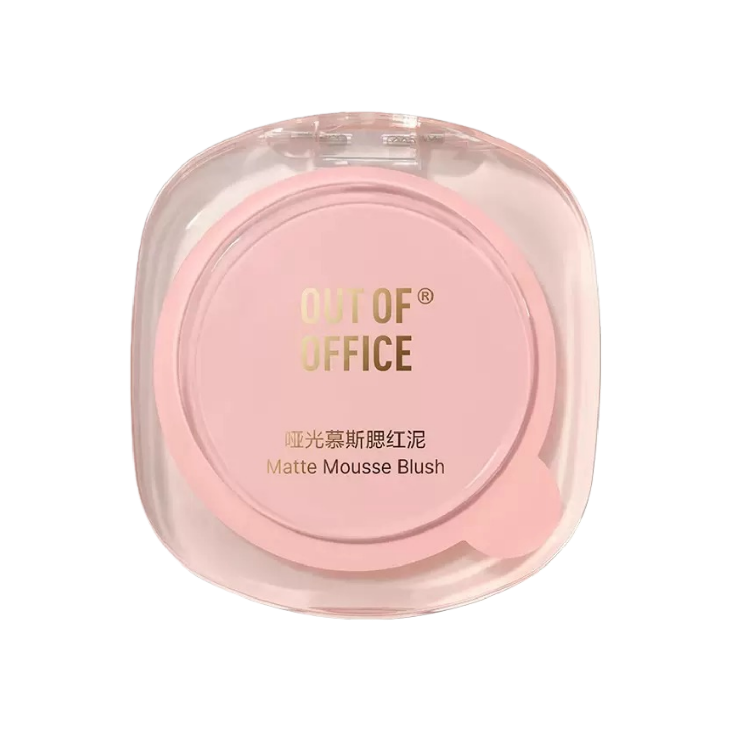 OUTOFOFFICE - Matte Mousse Blush 3g