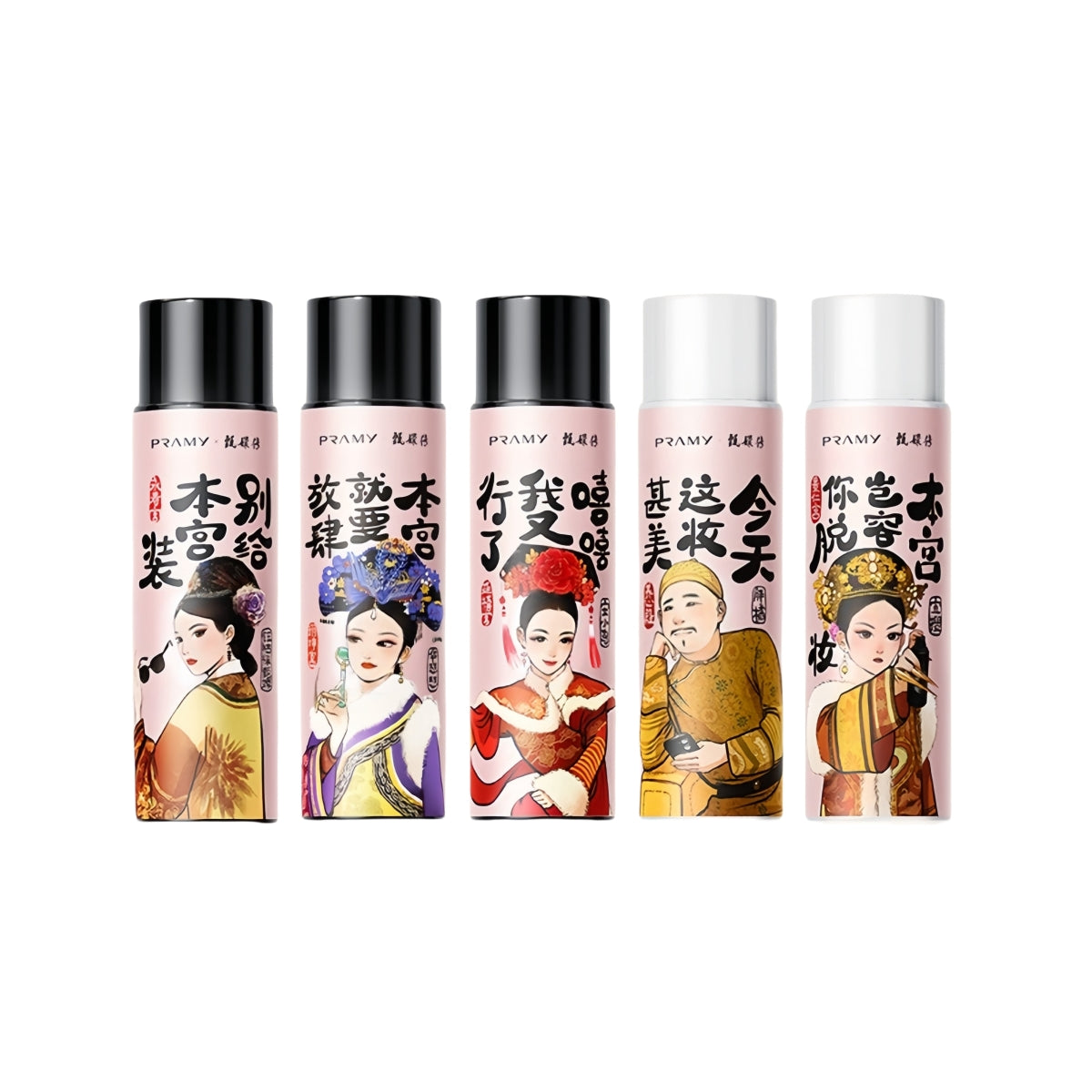 Pramy X Zhen Huan Moisturizing Makeup Setting Spray Chic Decent Beauty