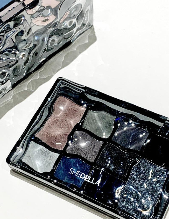 Shedella Ripple Eyeshadow Palette Chic Decent Beauty