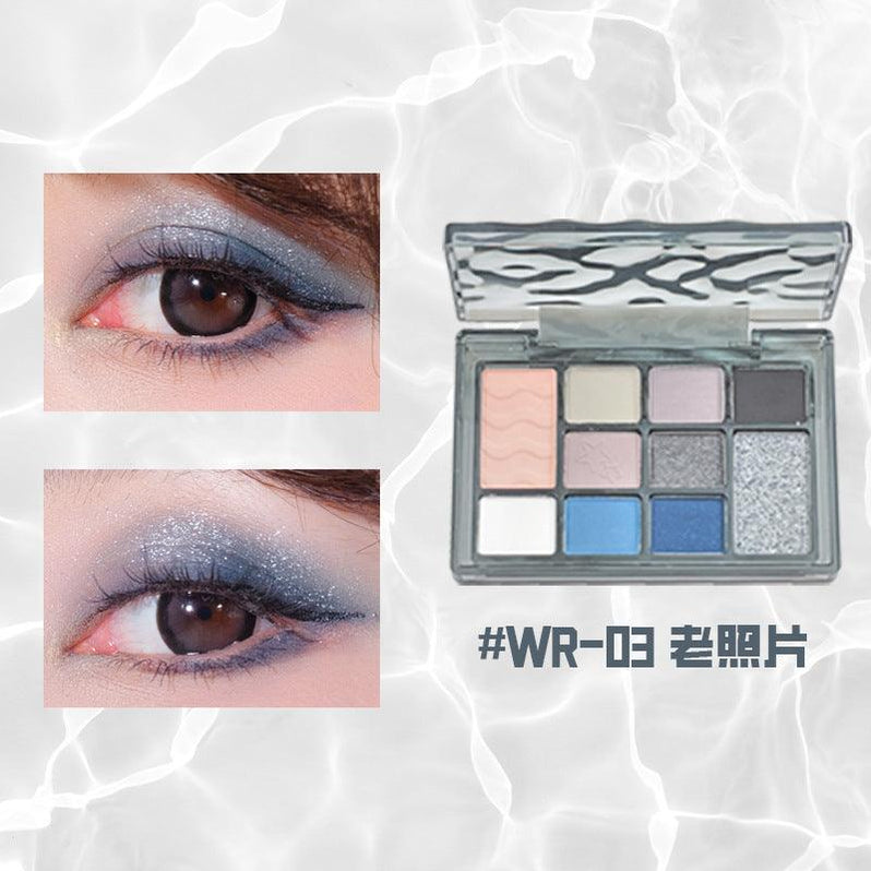 Shedella Ripple Eyeshadow Palette Chic Decent Beauty