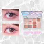 Shedella Ripple Eyeshadow Palette Chic Decent Beauty