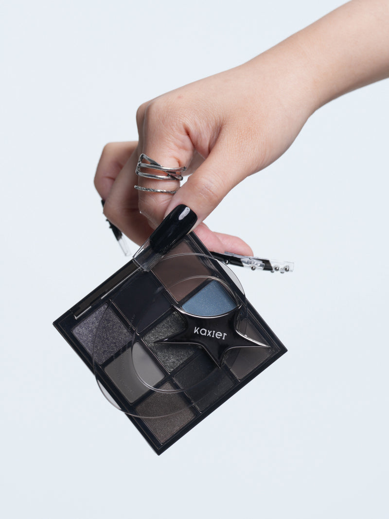 KAXIER - Stellar Core Metamorphic Nine-Color Eyeshadow Palette 8.1g