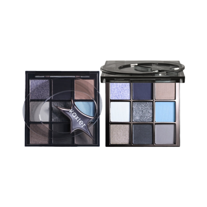 KAXIER - Stellar Core Metamorphic Nine-Color Eyeshadow Palette 8.1g