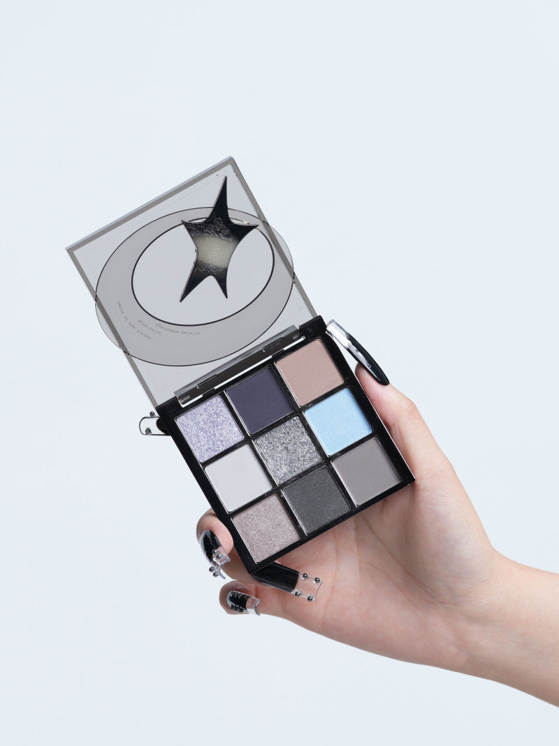 KAXIER - Stellar Core Metamorphic Nine-Color Eyeshadow Palette 8.1g