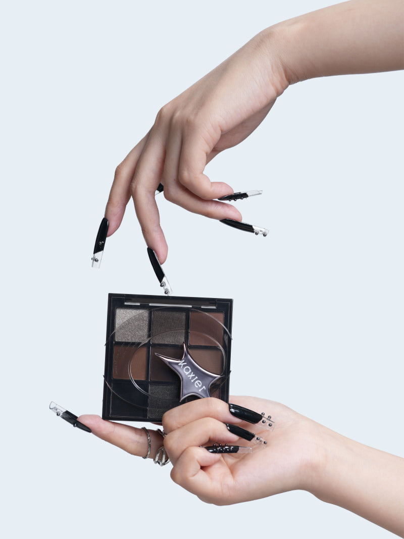KAXIER - Stellar Core Metamorphic Nine-Color Eyeshadow Palette 8.1g
