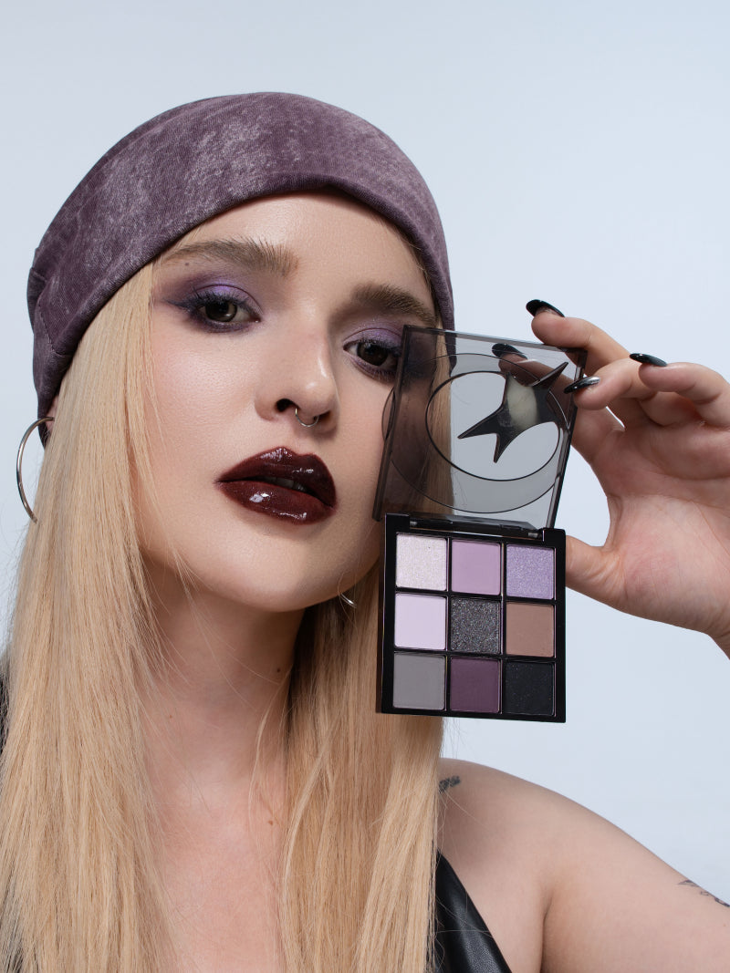 KAXIER - Stellar Core Metamorphic Nine-Color Eyeshadow Palette 8.1g