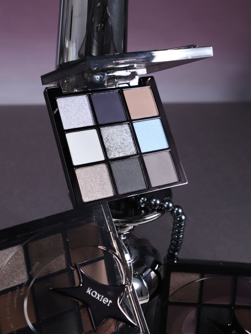 KAXIER - Stellar Core Metamorphic Nine-Color Eyeshadow Palette 8.1g