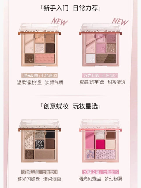 Chic Decent, Makeup Changes.