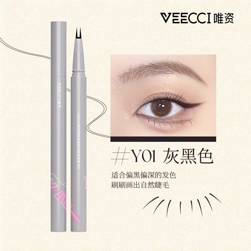 Veecci Two Folks Liquid Eyeliner Chic Decent Beauty