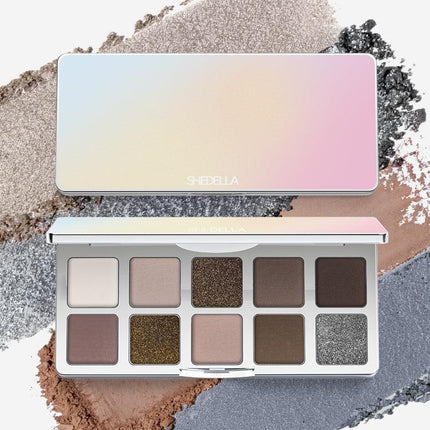 Shedella Ten Colors Eyeshadow Palette SDL08 – Chic Decent