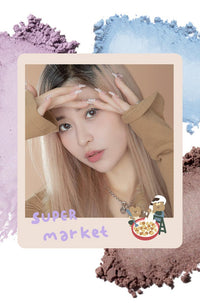 Flortte Flower Food Bear Four-Color Eyeshadow Chic Decent Beauty