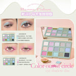 GOGO TALES 15 Colors Eye Palette Chic Decent Beauty