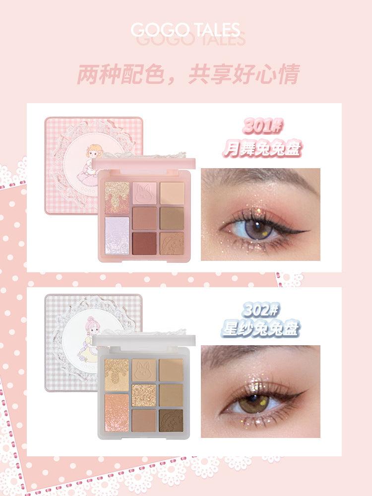 GOGO TALES Forest Princess Eyeshadow Palette Chic Decent Beauty