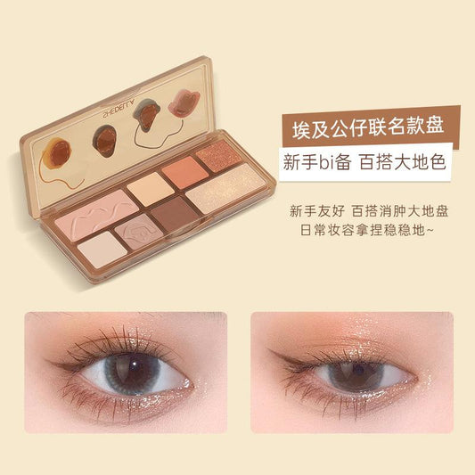 Shedella Eight Colors Eyeshadow Palette SDL05 – Chic Decent