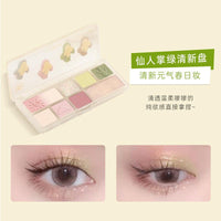 Shedella Eight Colors Eyeshadow Palette Chic Decent Beauty