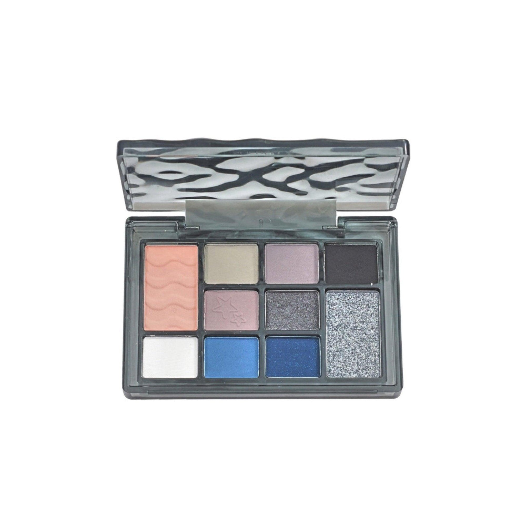 Shedella Ripple Eyeshadow Palette Chic Decent Beauty